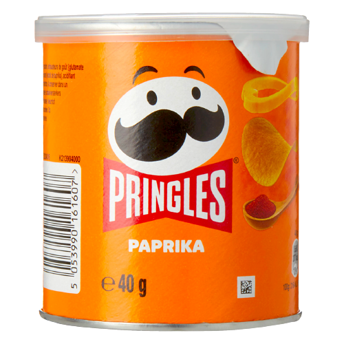 Amazone Retail Webshop | Pringles Paprika